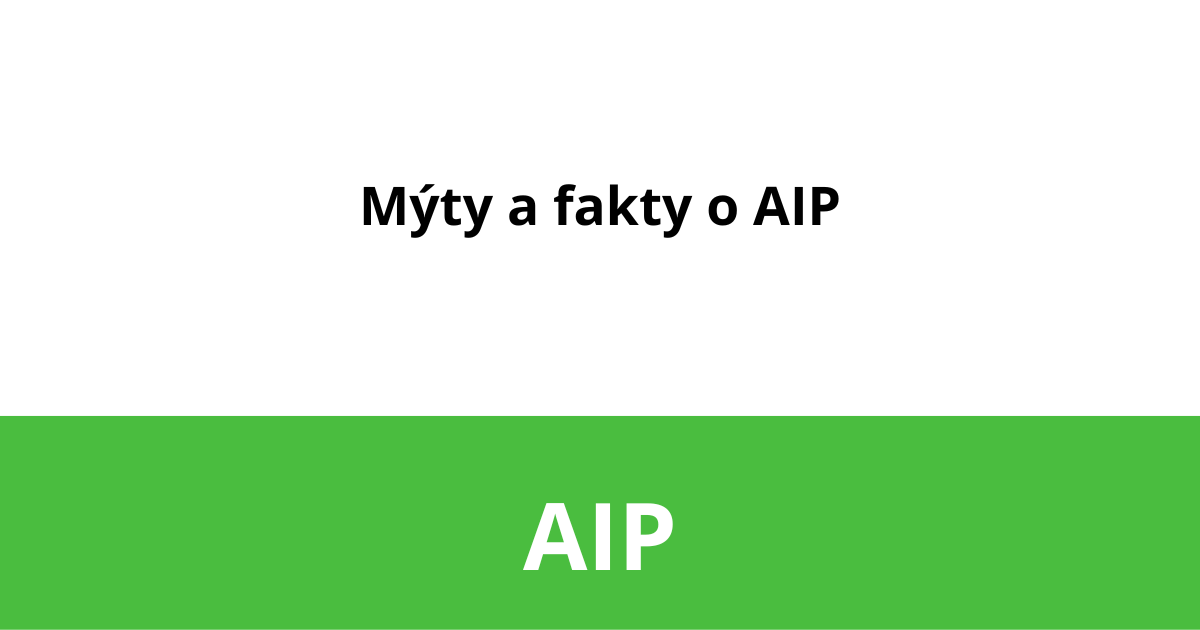 Mýty a fakty o AIP - Príbehy potravín